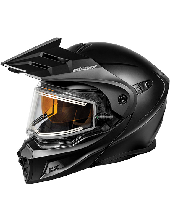 Castle X CX950 V2 Solid Modular Helmet w/Electric Shield - MC Powersports