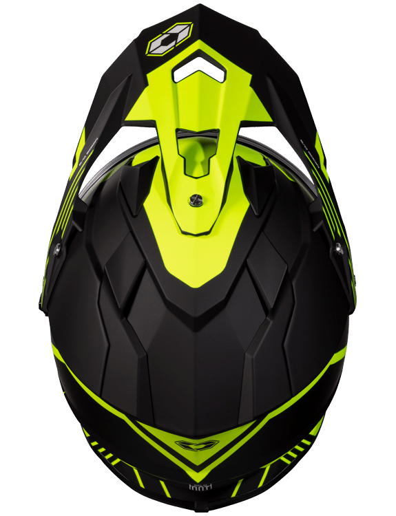 Castle X Replacement Visor for Mode Dual Sport SV Agent Helmet - MC ...
