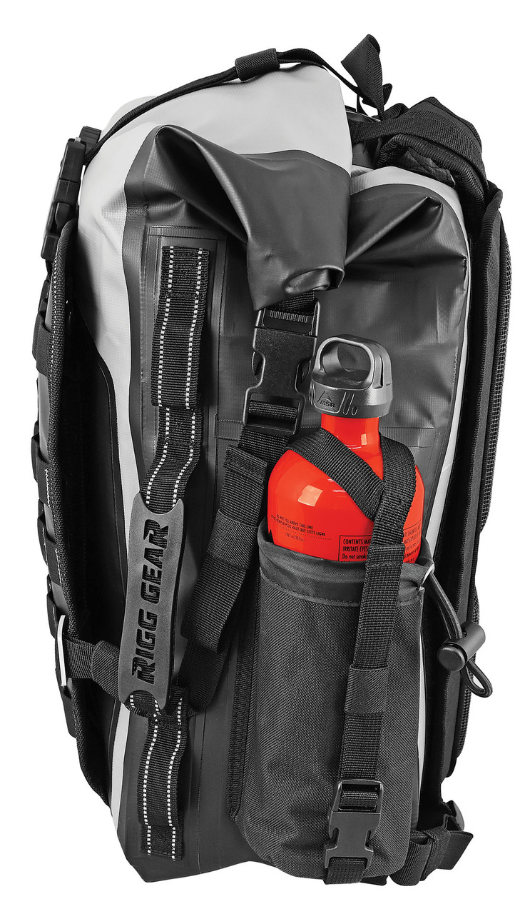 Nelson Rigg Hurricane Waterproof Backpack / Tail Pack - MC Powersports Nelson Rigg Hurricane Waterproof Backpack / Tail Pack - MC Powersports