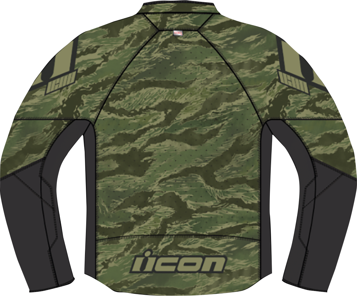 Icon Motosports Hooligan CE Tiger's Blood Jacket - MC Powersports