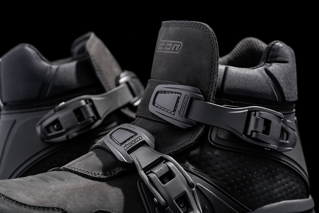Icon Motosports Slabtown Waterproof CE Boots - MC Powersports