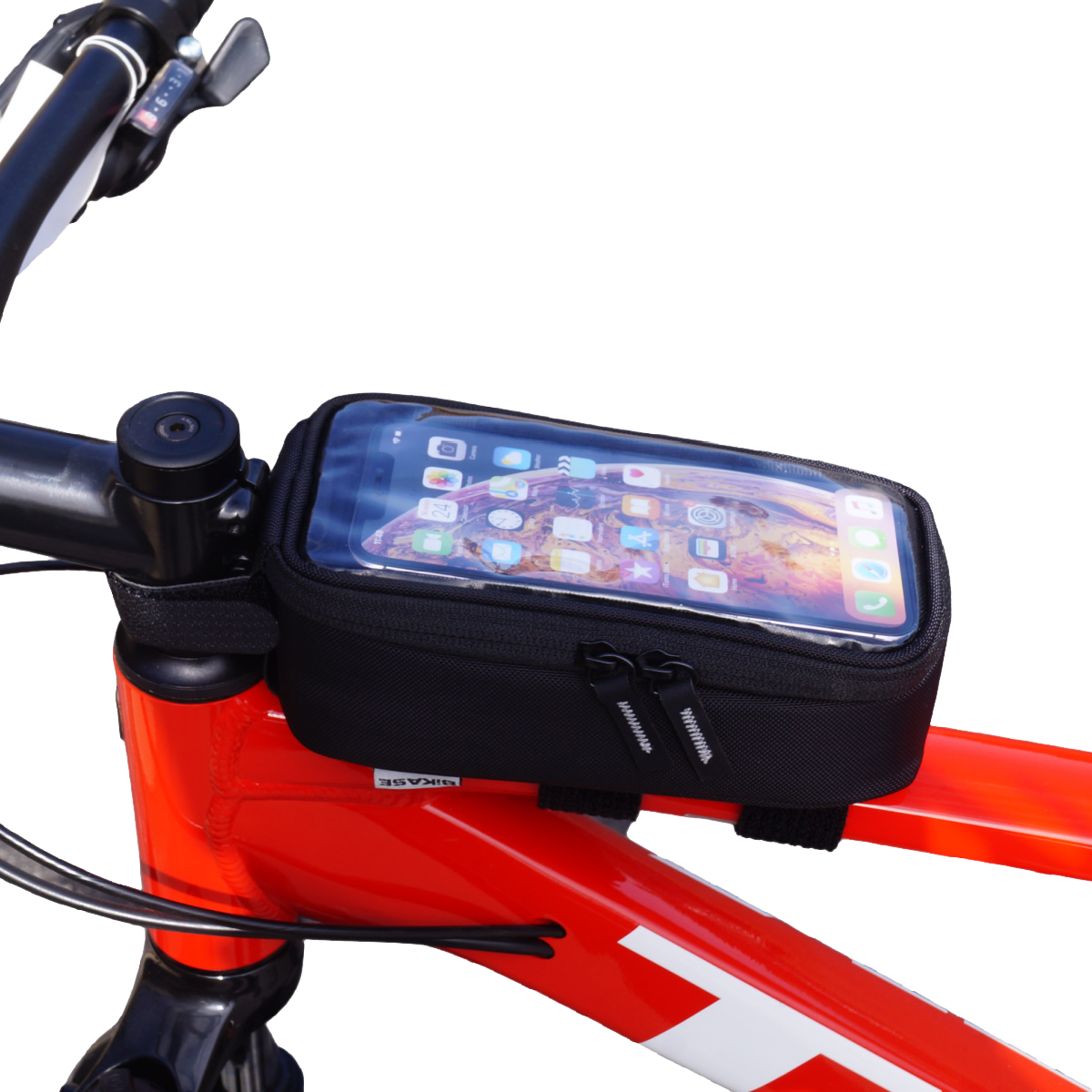 Bikase Beetle X Bike Phone Bag - MC Powersports