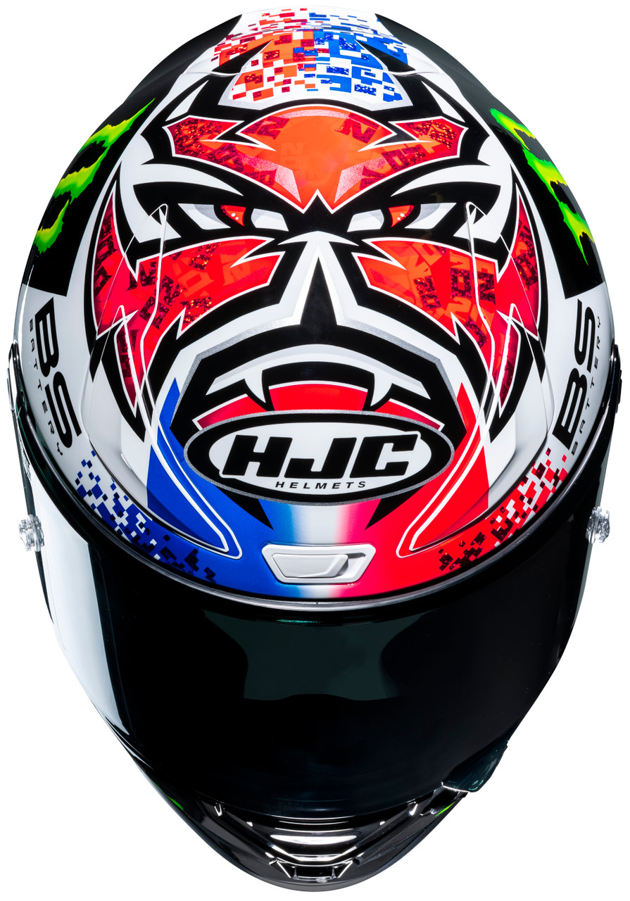 HJC RPHA 1N Fabio Quartararo Le Mans (French GP) Replica **Limited ...