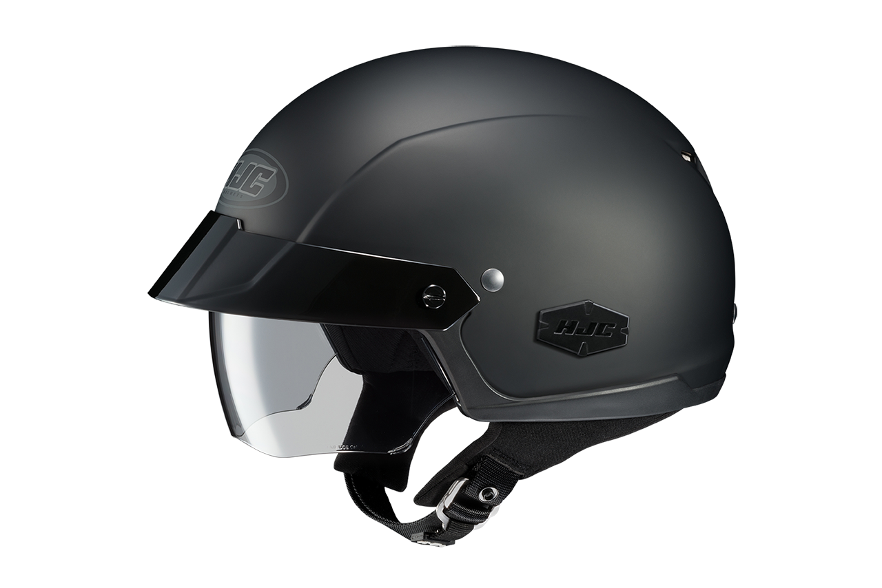 HJC IS-Cruiser Solid Open-Face Helmet - MC Powersports