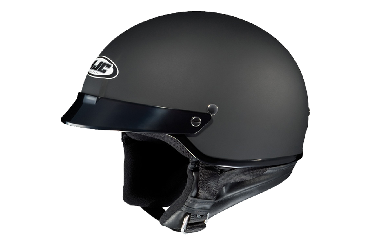 HJC CS-2N Solid Open-Face Helmet - MC Powersports