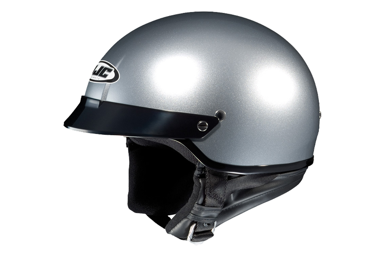HJC CS-2N Solid Open-Face Helmet - MC Powersports