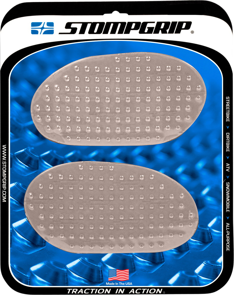 Stompgrip Universal Volcano Traction Pad Kit - Ovals - MC Powersports