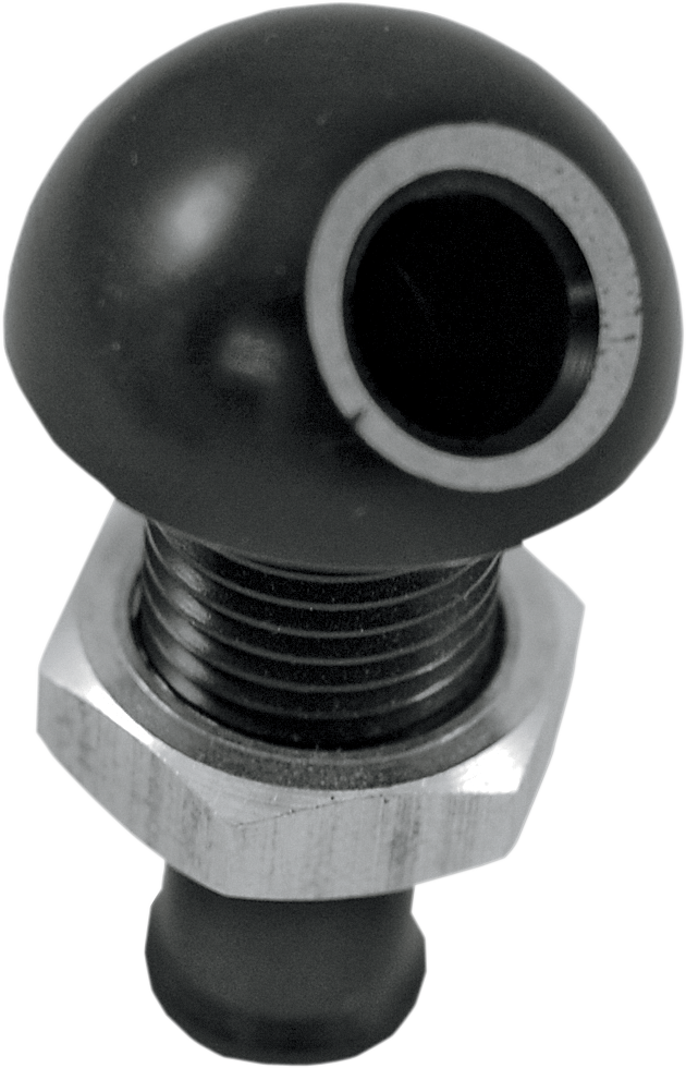 Blowsion Billet Bypass Fitting - 45 Degree - 3/8-inch Water Bypass ...