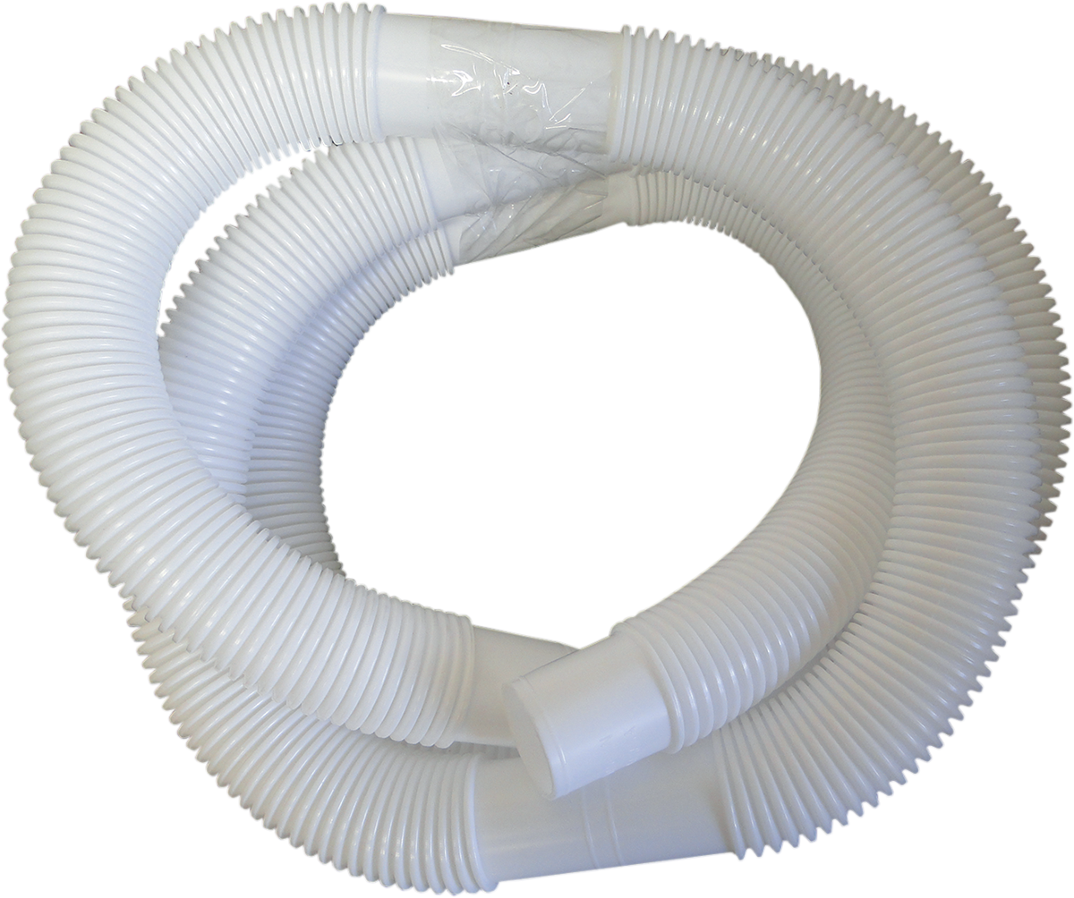 Helix Bilge Hose - 1 1/8-inch x 6' - White - MC Powersports