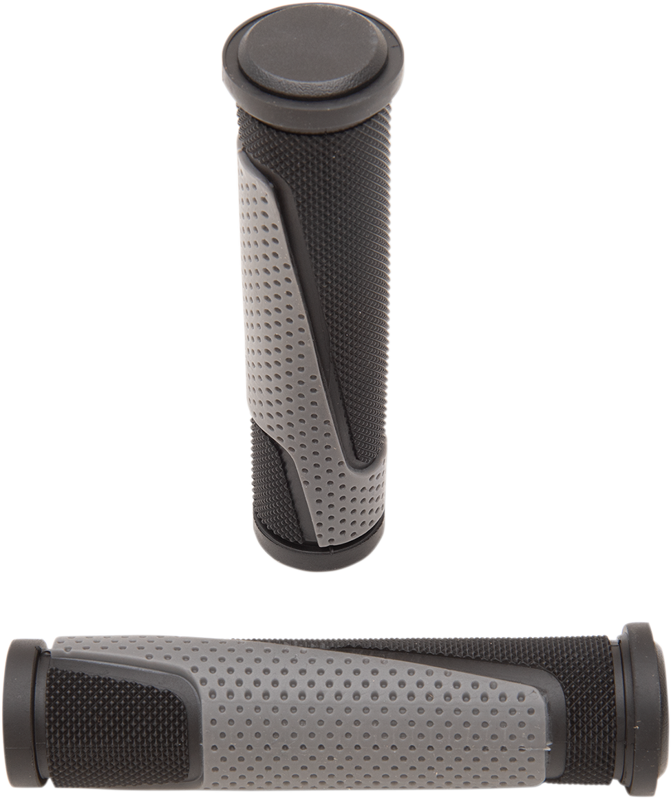 Pro Grip 807 Double Density Open End Grips - MC Powersports