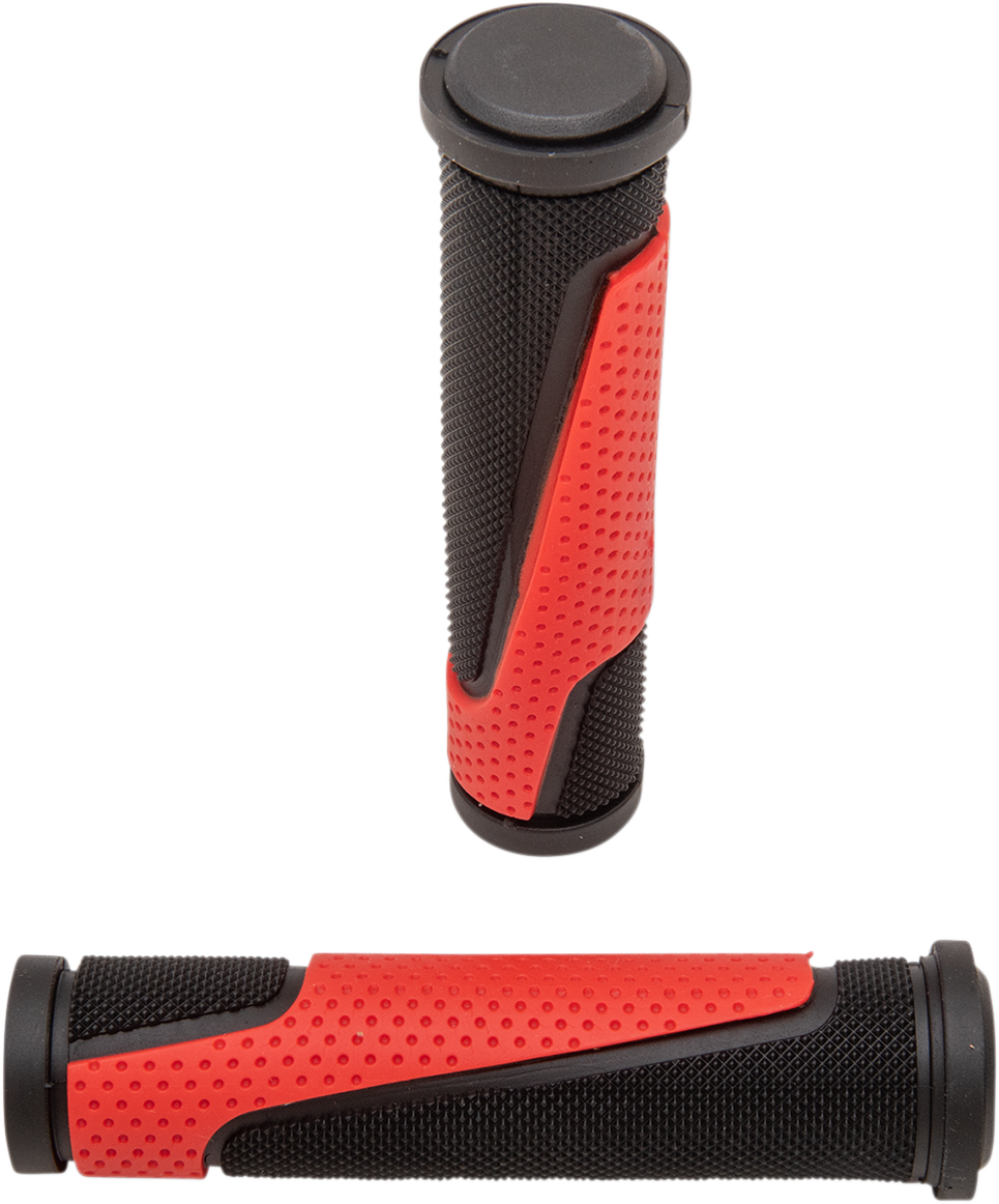 Pro Grip 807 Double Density Open End Grips - MC Powersports