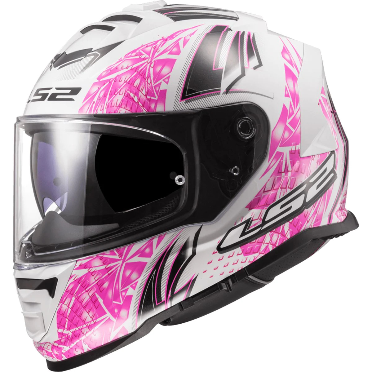 LS2 Assault Galaxy Full-Face Helmet - MC Powersports