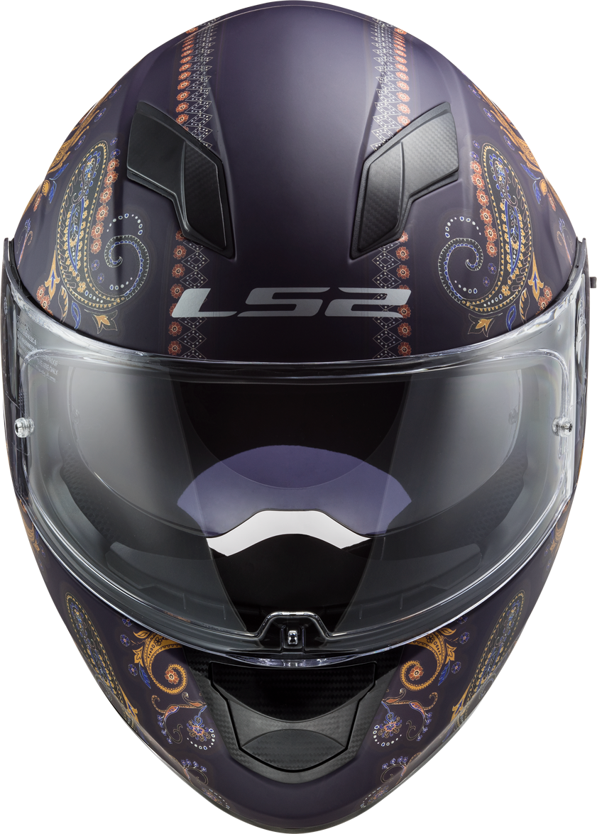 LS2 Stream Evo Paisley Full-Face Helmet - MC Powersports