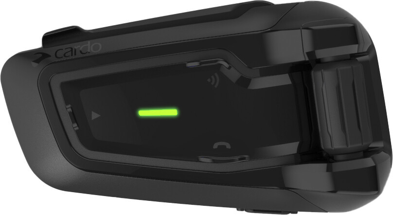 Cardo Packtalk Black Bluetooth Helmet Headset - Single - MC Powersports