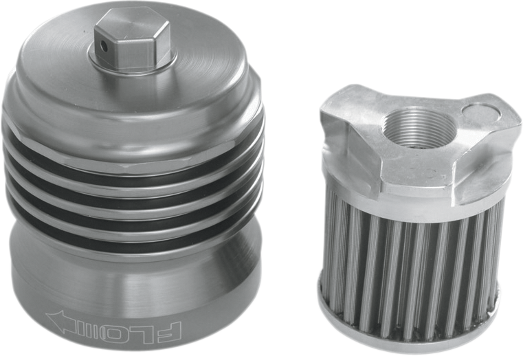 PC Racing Flo Reusable Spin-On Oil Filters - MC Powersports
