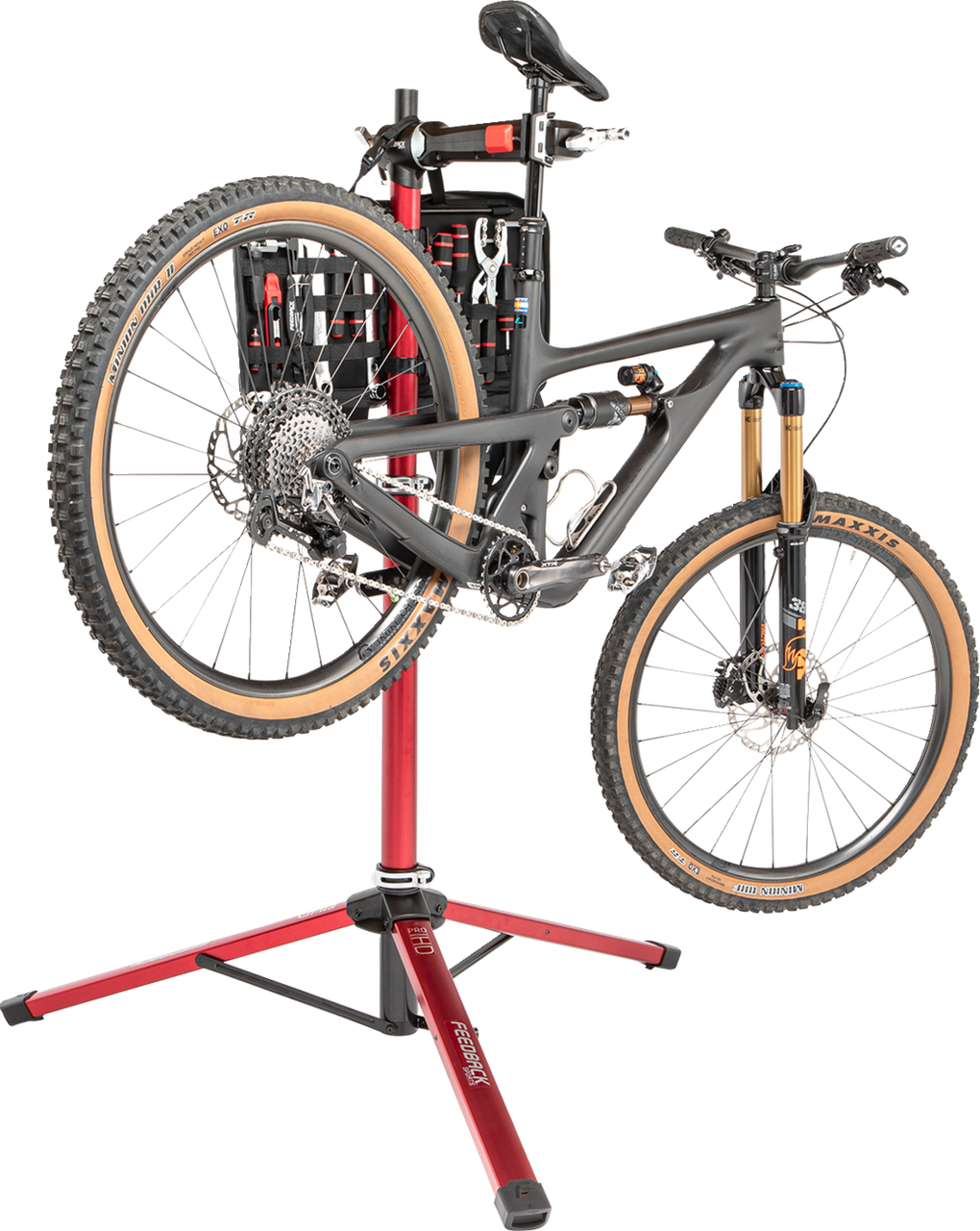 Feedback Sports Pro Mechanic HD Bike Repair Stand - MC Powersports