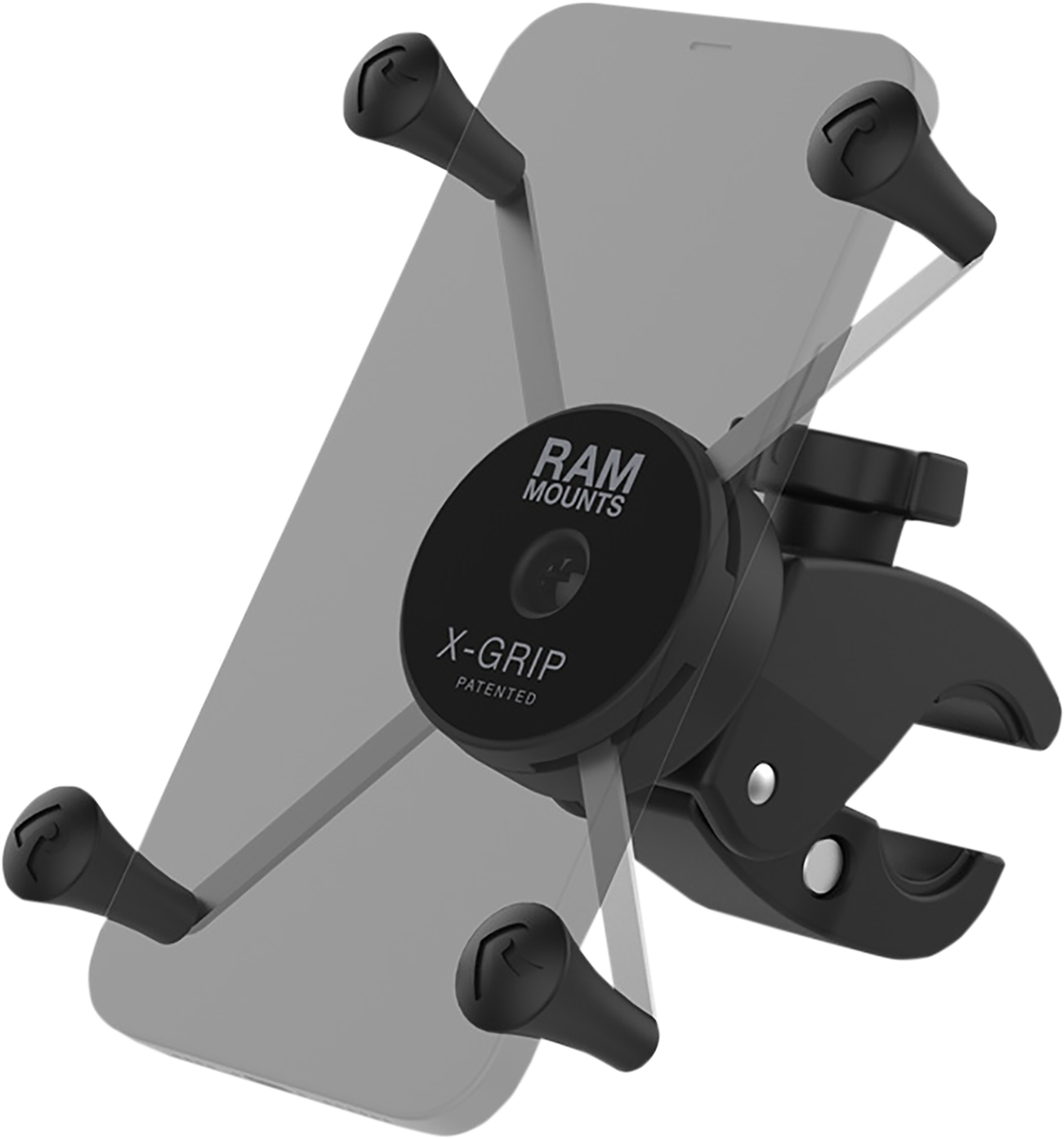 Ram Mounts X-Grip Phone Mount With EZ-On/Off Bicycle Base - MC Powersports