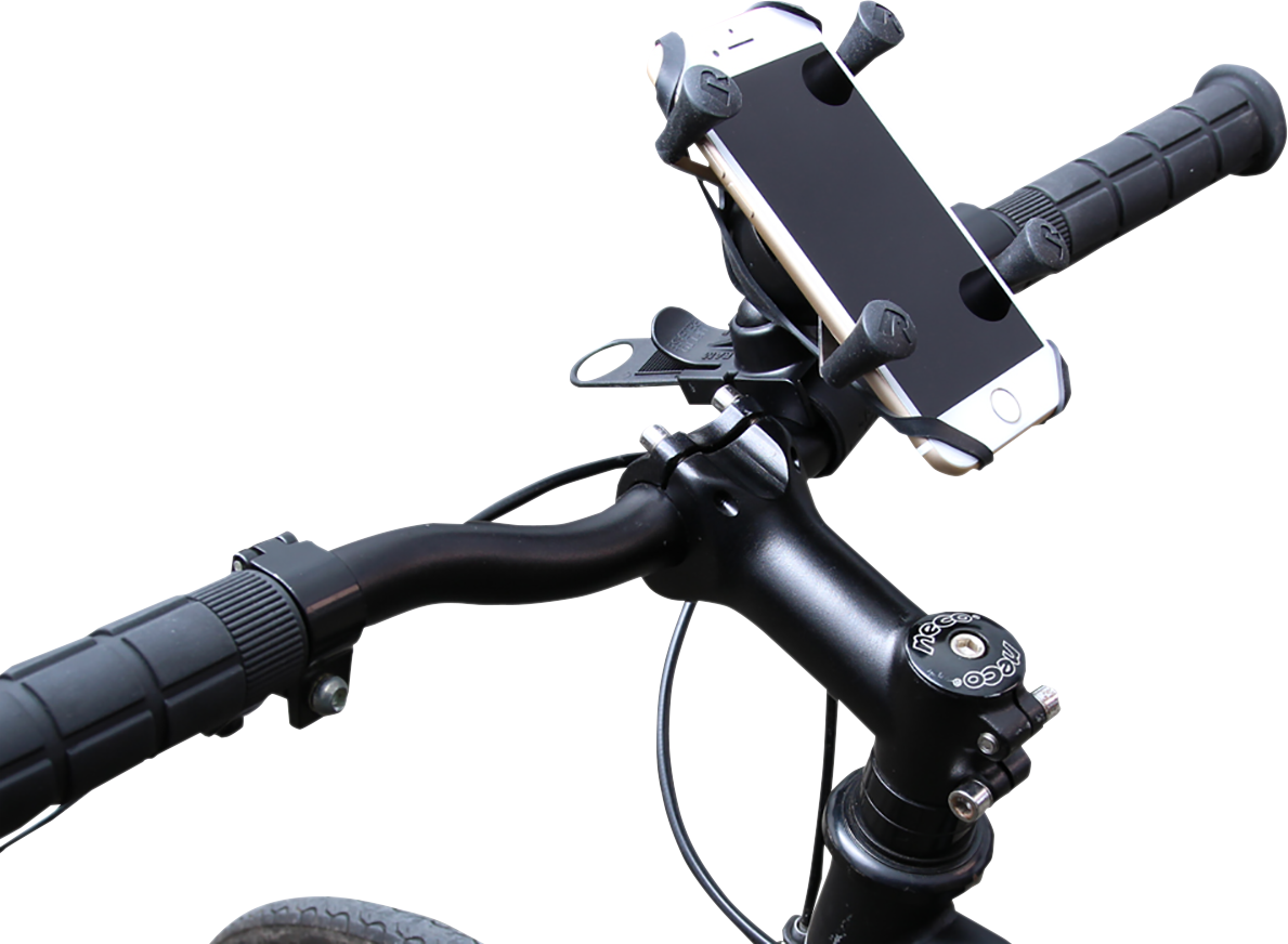 Ram Mounts X-Grip Phone Mount with EZ-Strap Rail Mount - MC Powersports