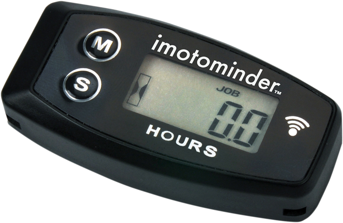 PC Racing iMotominder Vibration Engine Hour Meter - MC Powersports