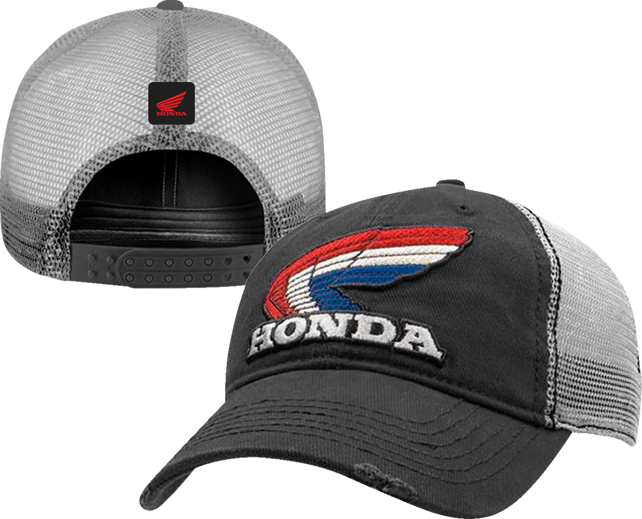 Honda Apparel Men's Honda Vintage Wing Hat - MC Powersports