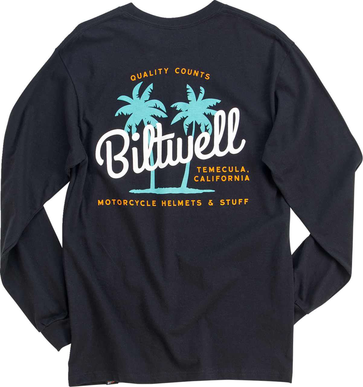 Biltwell Men's Palms Long-Sleeve T-Shirt - MC Powersports