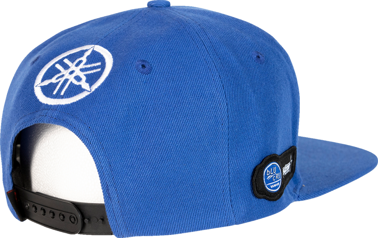 D'Cor Visual Men's Yamaha Stack Flat Bill Hats - MC Powersports