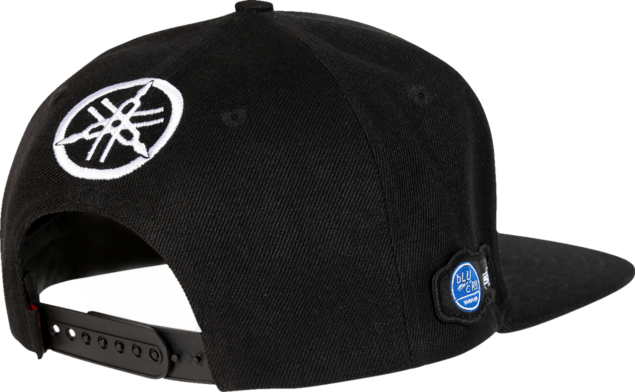 D'Cor Visual Men's Yamaha Stack Flat Bill Hats - MC Powersports