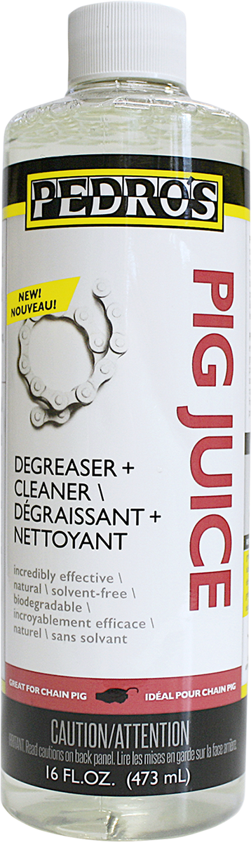 Pedro's Pig Juice Degreaser & Cleaner -16 U.S. fl oz. - MC Powersports