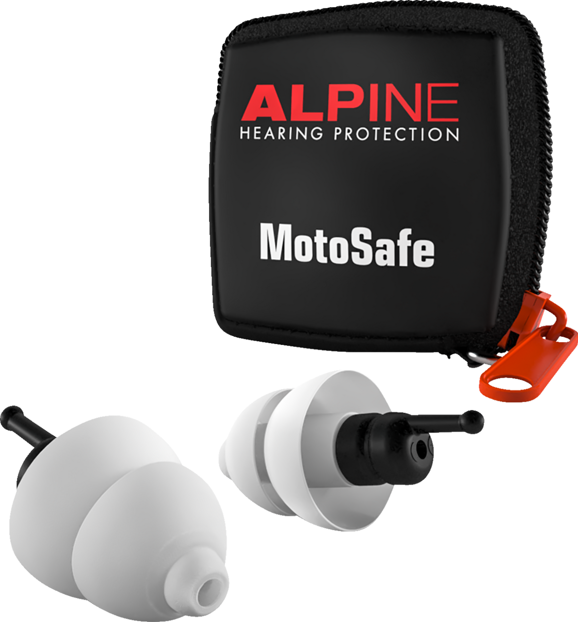 Alpine Hearing Protection MotoSafe Earplugs - Tour - 6 Pack - MC ...