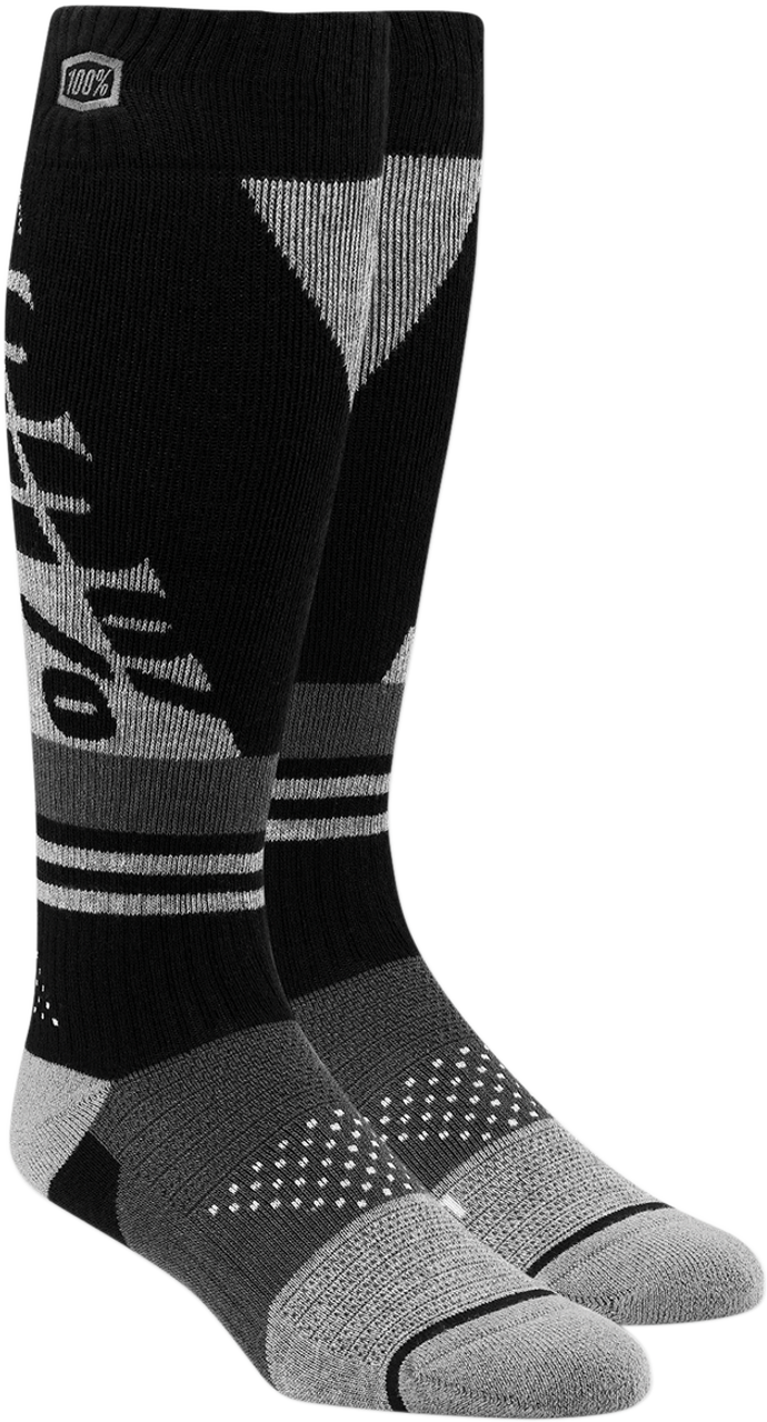 100 Youth Torque Socks Mc Powersports