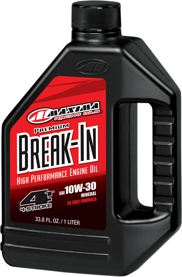 Maxima Racing Oil Break-In Oil - 1L - 10W30 - MC Powersports