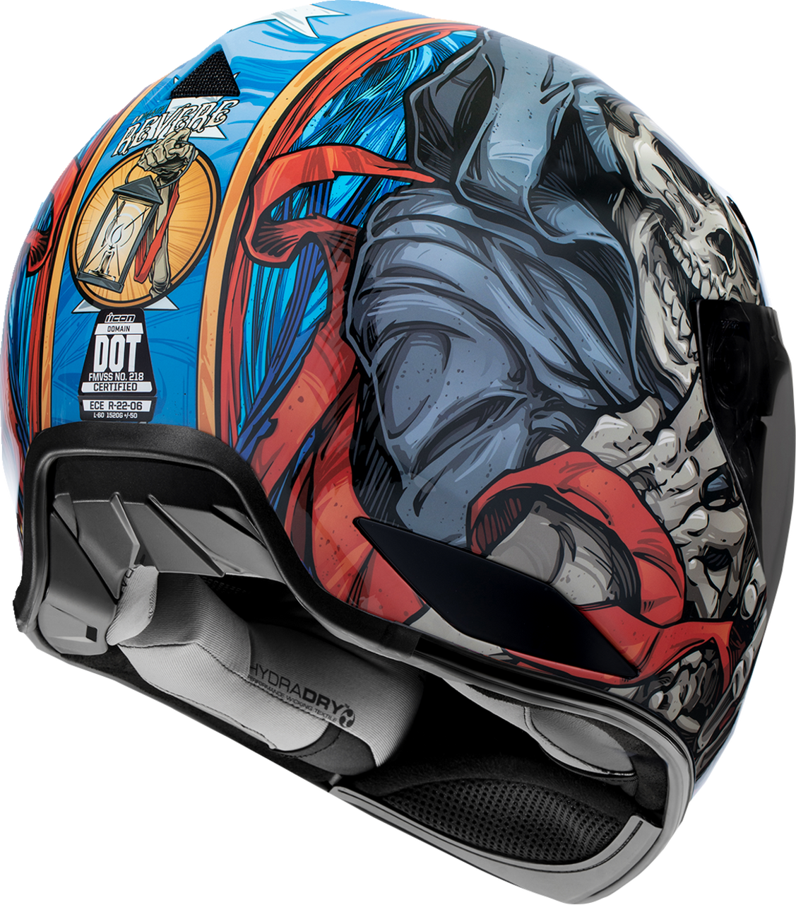 Icon Domain Revere Full-Face Helmet - Glory - MC Powersports