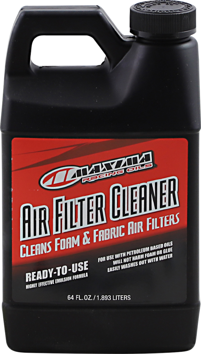 Maxima Racing Oil Air Filter Cleaner - 64 U.S. fl oz. - MC Powersports