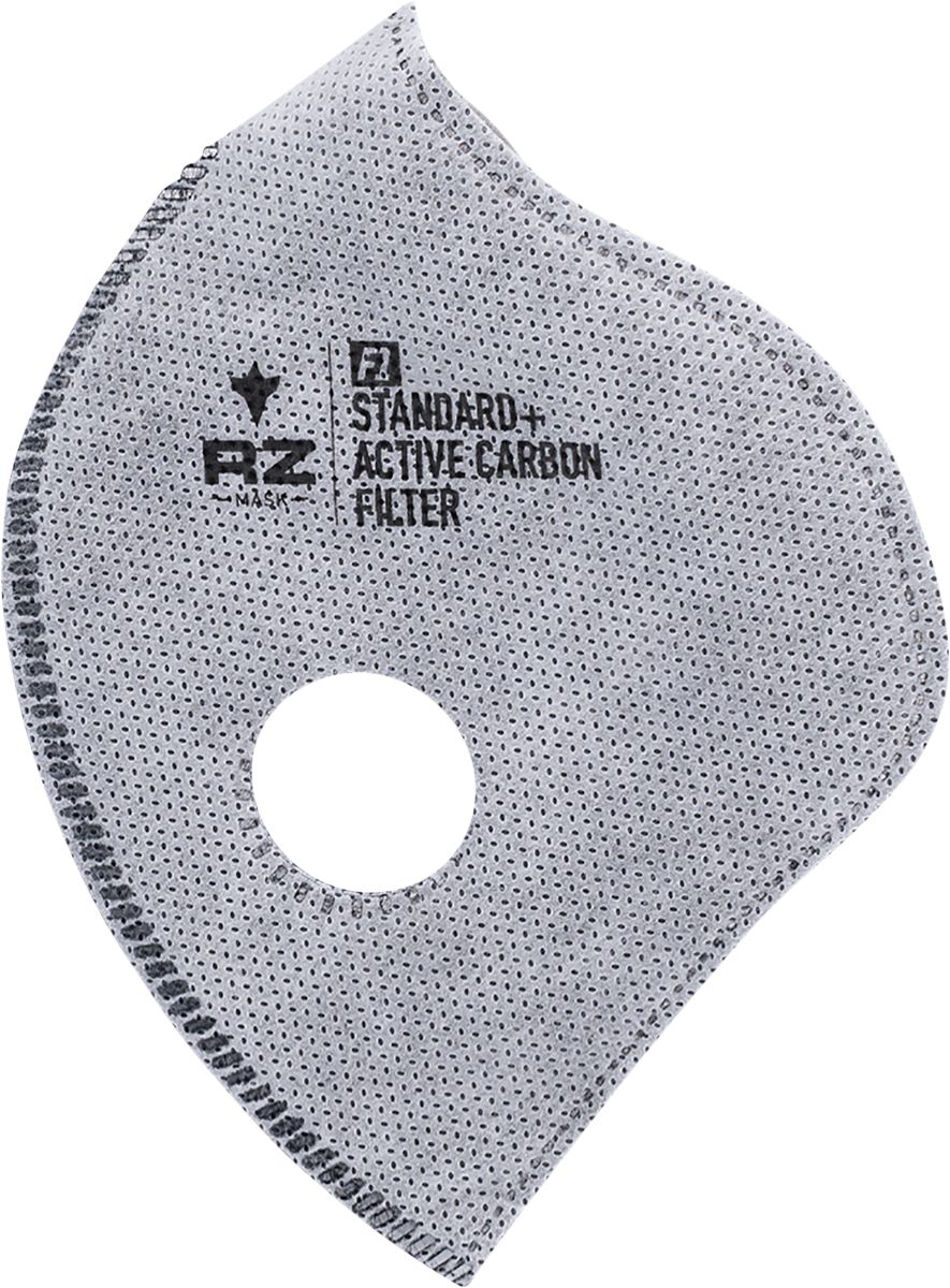 RZ Mask F1 Carbon Face Mask Filters - 3 Pack - MC Powersports