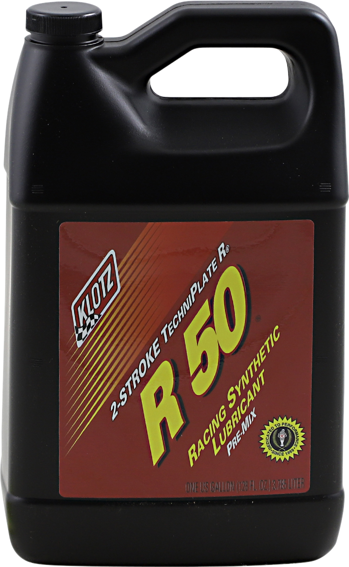 Klotz R-50 Racing TechniPlate Synthetic 2-Stroke Premix Oil - MC ...