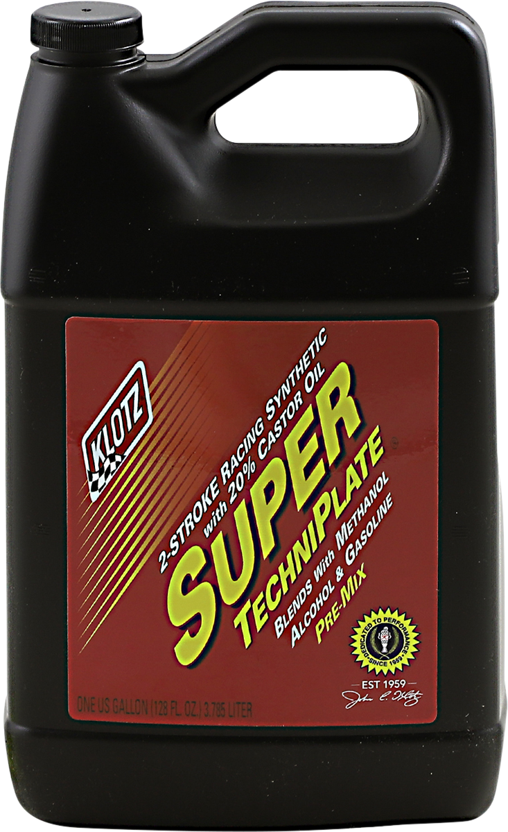 Klotz 2-Cycle Super TechniPlate Synthetic Premix Oil - MC Powersports