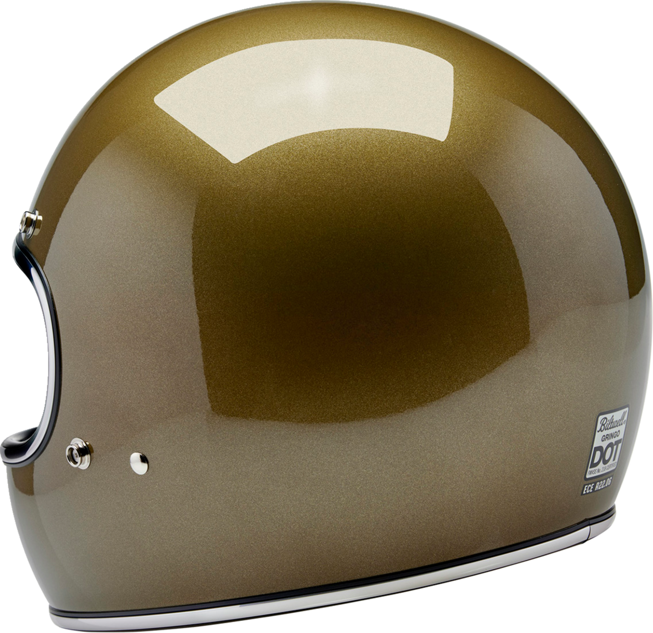 Biltwell Gringo Full Face Helmets - MC Powersports