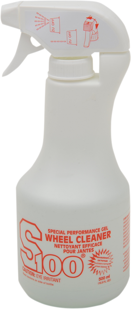 S100 Special Performance Wheel Cleaner - 500ml - MC Powersports