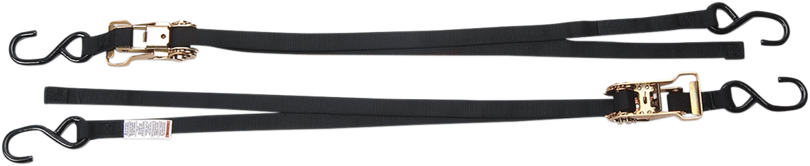 Ancra 1-inch Rat Pak Ratchet-Buckle Tie-Downs - MC Powersports