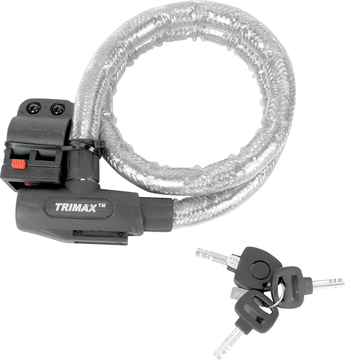 Trimax Gladiator Series Armored Braided Cable Lock - 36-inch - MC ...
