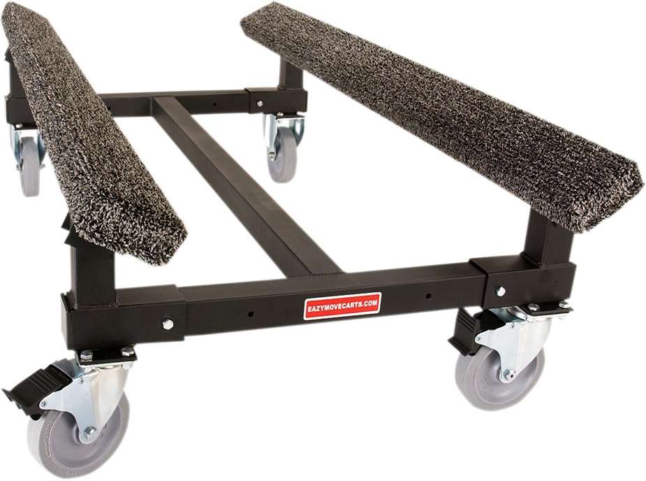 Eazymove Heavy-Duty Adjustable Stand Wheel - 5-inch - Fixed - MC ...