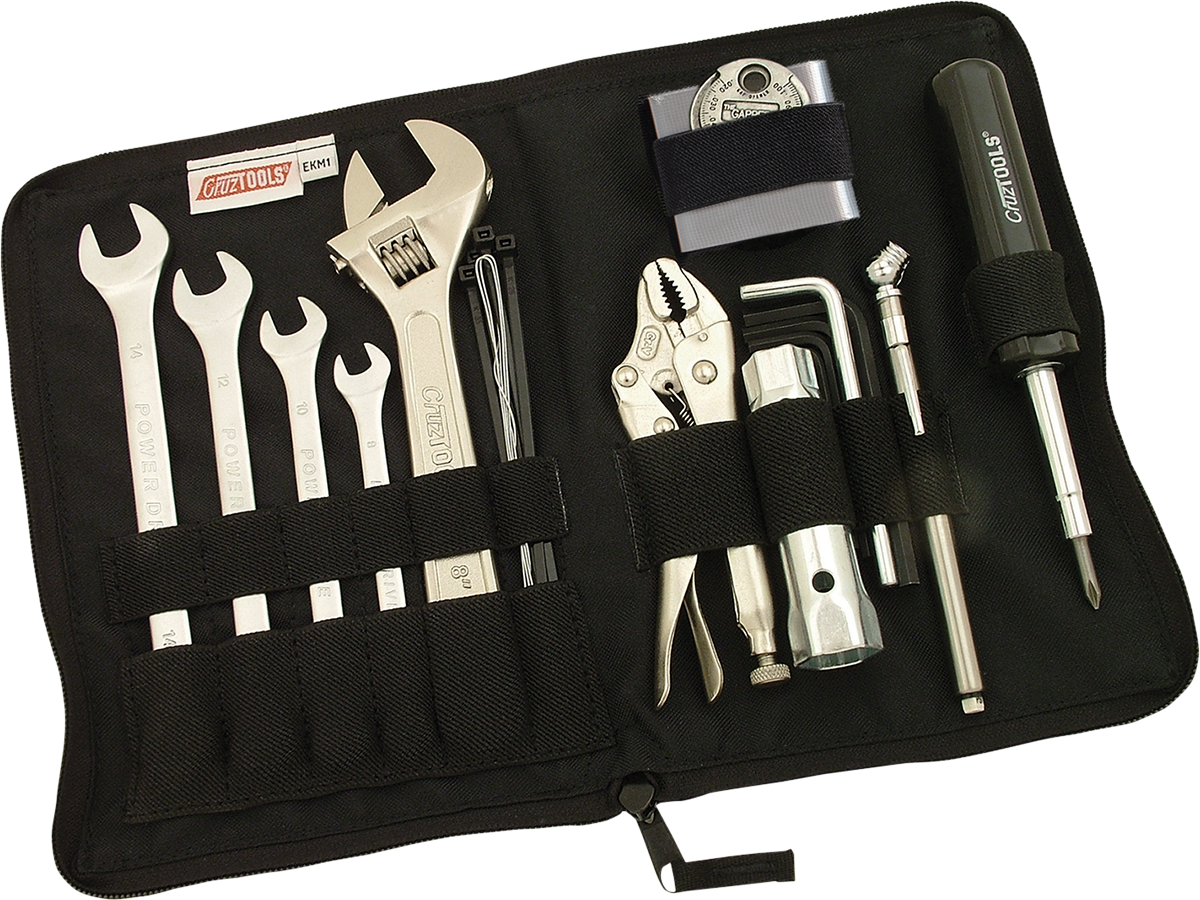Cruztools Deluxe Econokit Metric Tool Kit - MC Powersports