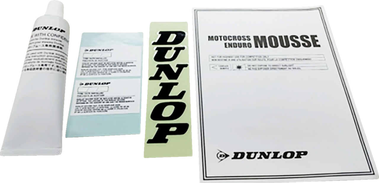 Dunlop Mousse Tube - 19-inch - MC Powersports