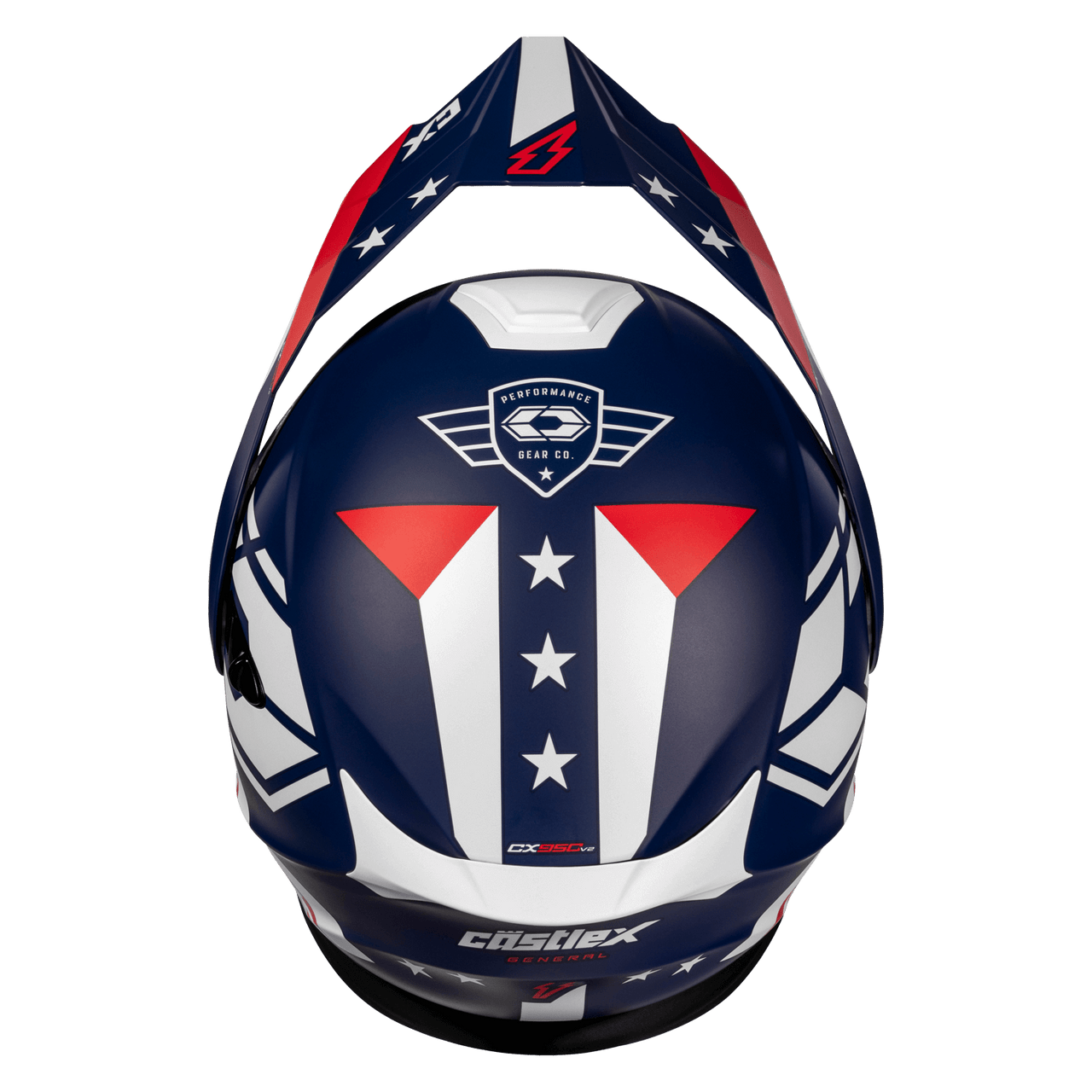 Castle X CX950 V2 General Modular Helmet w/Electric Shield - MC Powersports