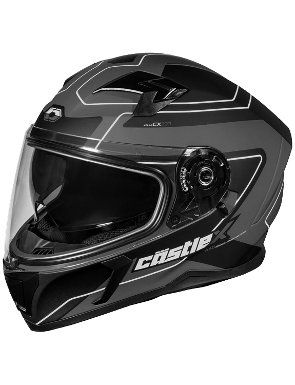 Castle X CX390 Atlas Modular Helmet w/Dual-Lens Shield - MC Powersports