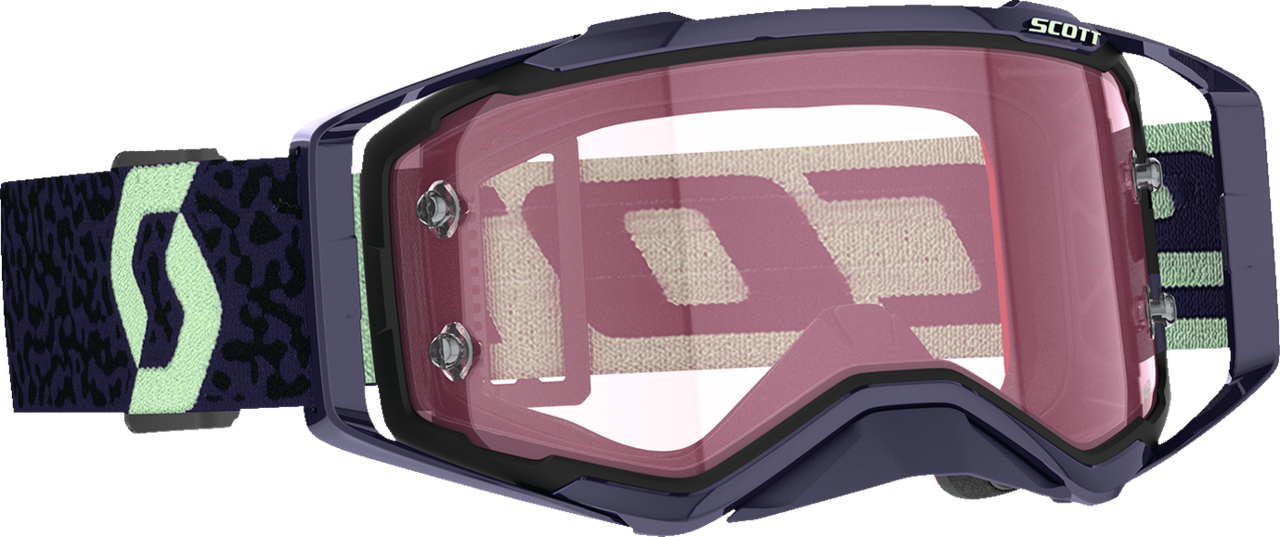 Scott Prospect Amplifier Goggles - Rose Works Lens - MC Powersports