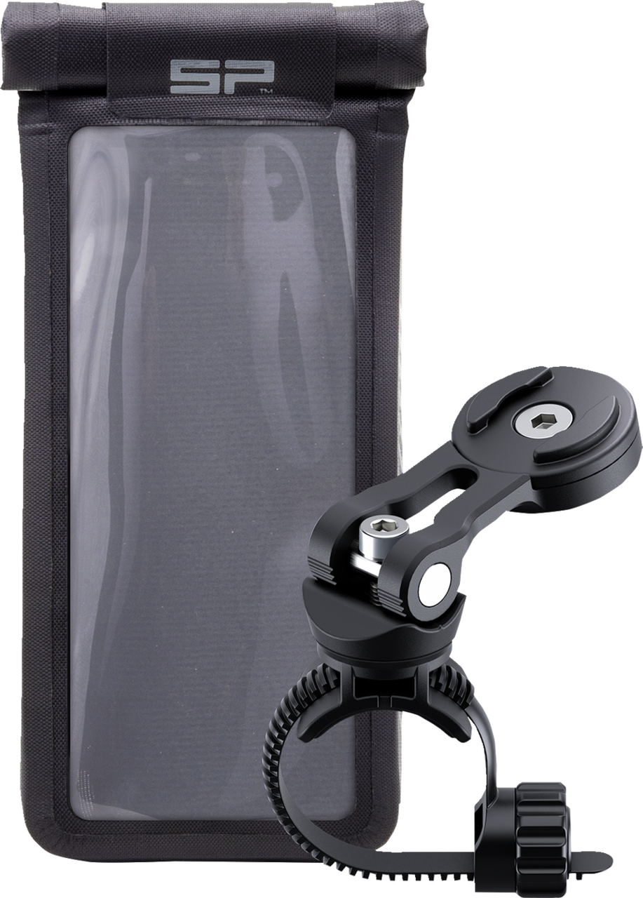 SP Connect Universal Universal Case Holder Kit - Black - MC Powersports