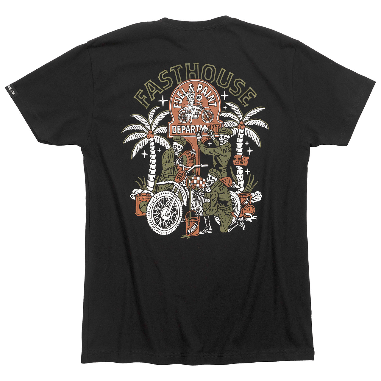 Fasthouse Macabre Tee - MC Powersports