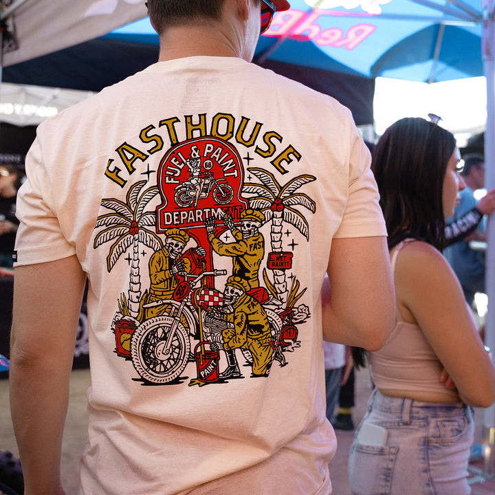 Fasthouse Macabre Tee - MC Powersports