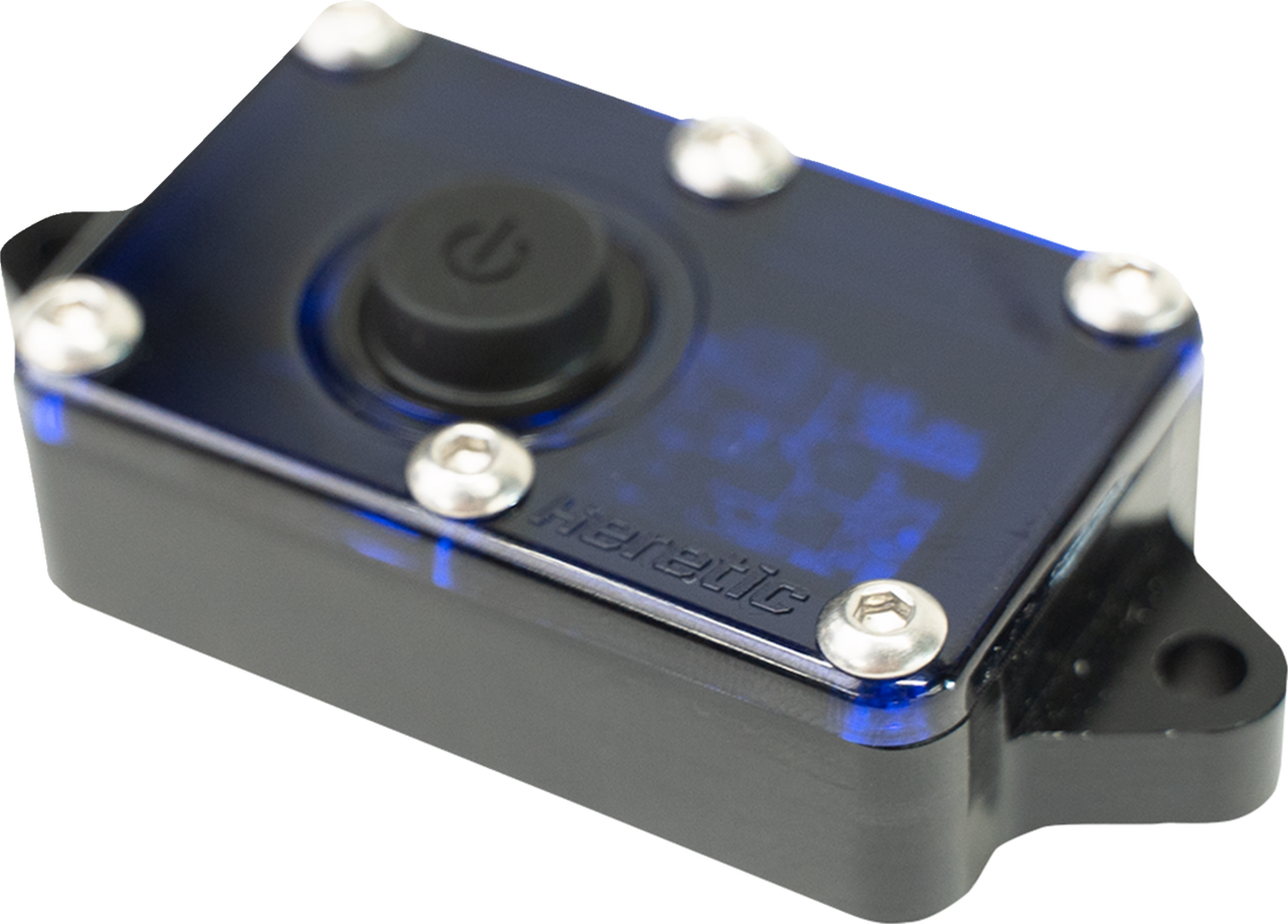 Heretic LED Dome Light - Blue - MC Powersports